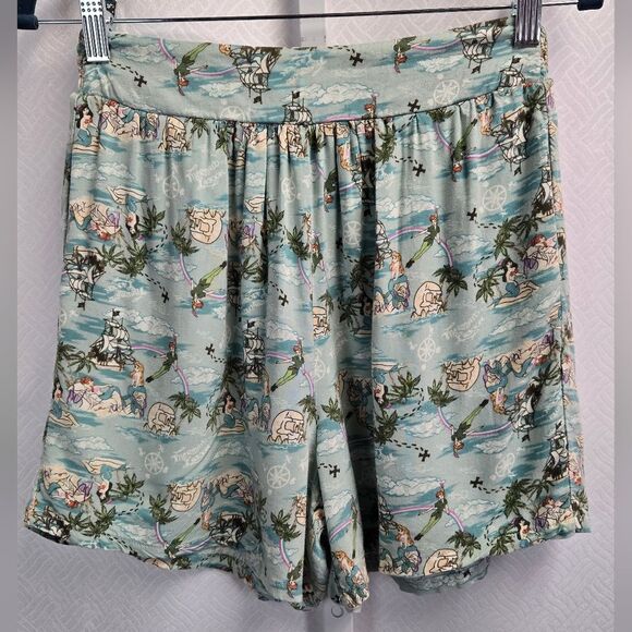 Disney | Shorts | Disney Her Universe Peter Pan Mermaid Lagoon Retro ...